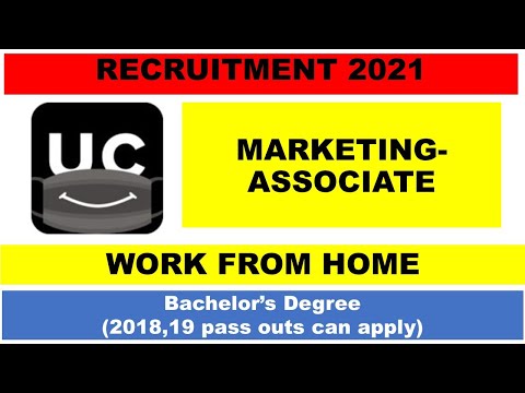 Marketing Associate Jobs | Graduates can apply| Urban Company Is Hiring| work From Home Jobs |
