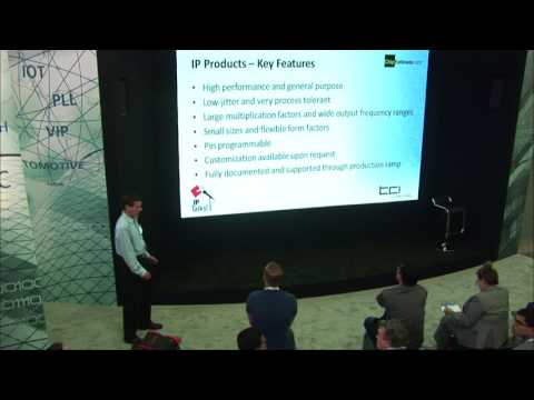 DAC 2017 IP Talks: True Circuits - John Maneatis