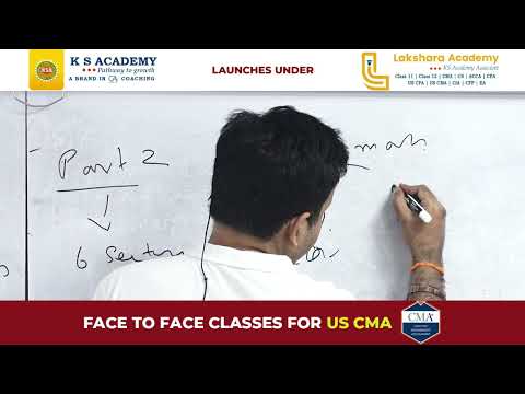 FACE TO FACE Classes for US CMA