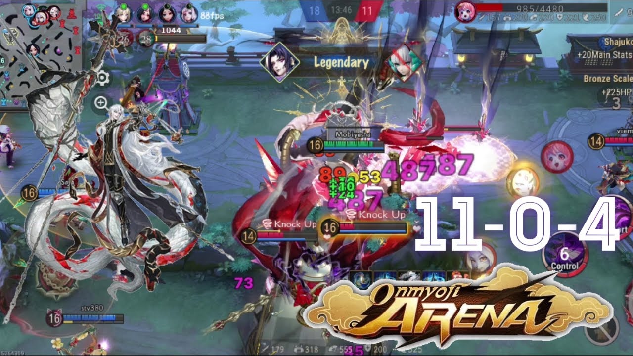 Orochi Full Gameplay#1 | Onmyoji Arena | RG | Season 30