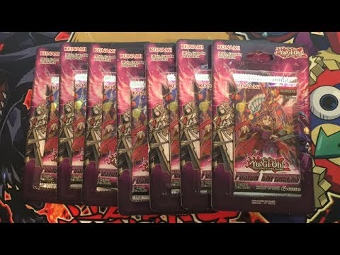 Yugioh Fusion Enforcers Opening 7 Packs - Hunting for the Invoked!