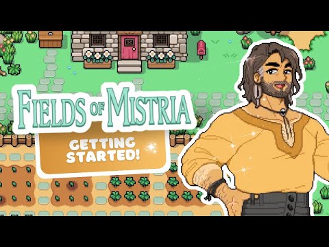 50 Beginner Tips & Tricks for Fields of Mistria! 🌸 | Wish I Knew 📖