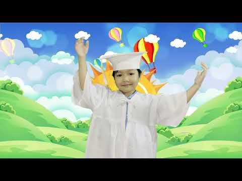 WE'RE MOVING UP TO KINDERGARTEN | Dance Steps | Moving Up Song