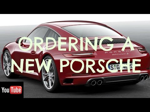 Porsche Online Configurator Walk Through