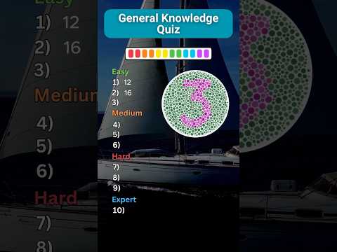 Color blind test. Did you get all the numbers? Comment your score 👇🏼 #colorblindtest #colortest