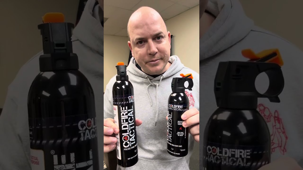 Cold Fire Tactical - 12oz vs 20oz cans.