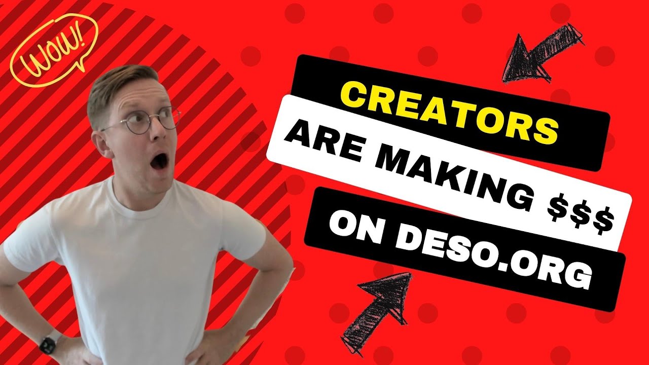 Creators Are Making $100k/year on Decentralized Social Media w/ Ash Ghaemi from DeSo.com