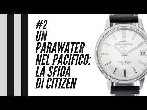 Citizen Parawater – The Oceanic Tests Update | Sweephand's Vintage ...