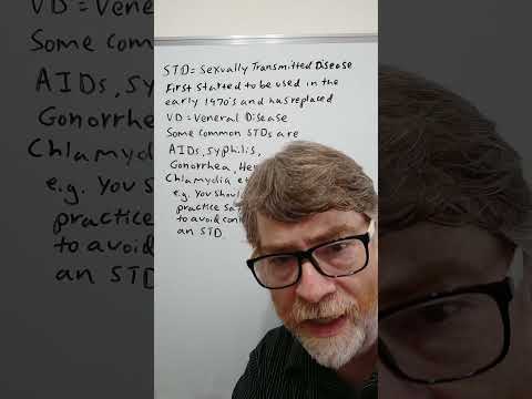 Do You Know What the Abbreviation STD Stands for? English Abbreviation - English Tutor Nick P