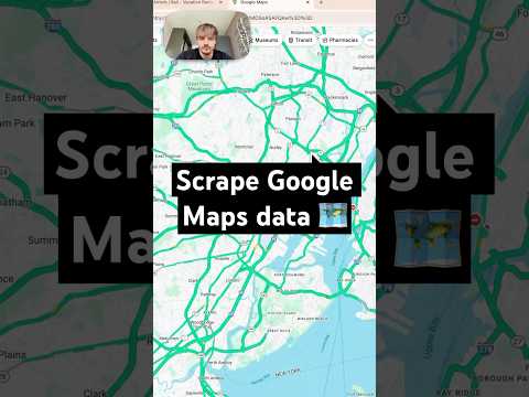 🗺️ How to scrape Google Maps data for free!