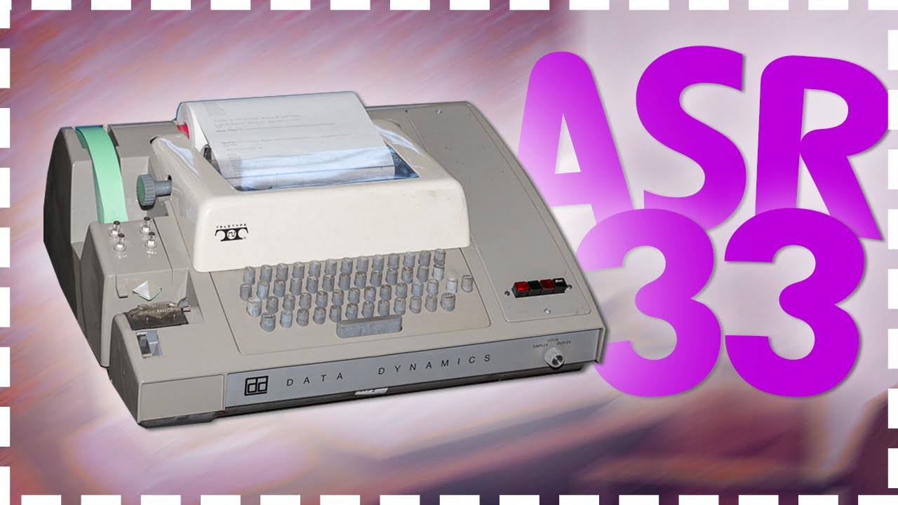 Letting a Teletype ASR-33 talk to a 1983 Tandy in 2020! All the bits fell out!