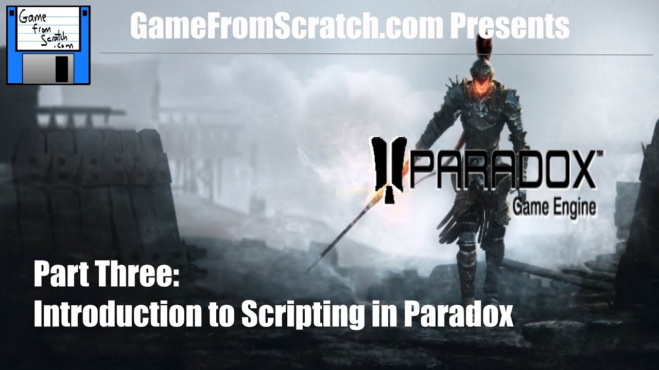 Paradox/Xenko Game Engine Tutorial Part Three: Introduction to Scripting