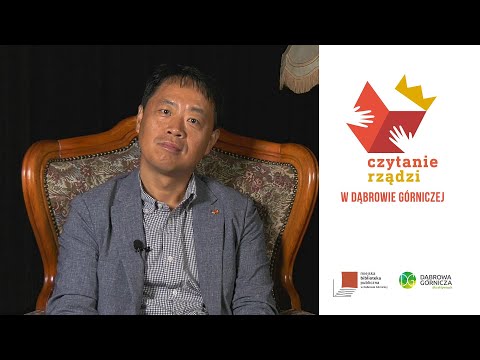 #CzytanieRządzi w Dąbrowie Górniczej - odc. 11 Byoung Chul Park
