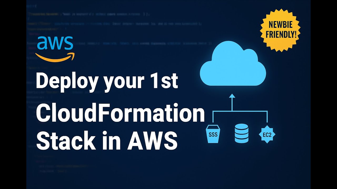 Deploy Your 1st CloudFormation Stack | Create S3 using CF Template |  DEVOPS  | AWS | Cloud | Hindi
