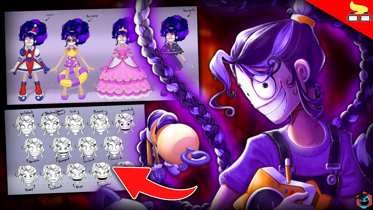 *NEW* Lily Lovebraids Early Concept Art! (Poppy Playtime Chapter 5)