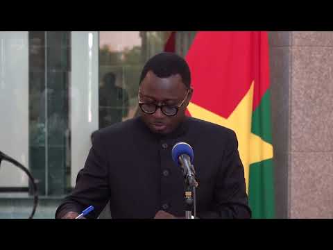 Point de presse du Conseil des ministres du 20 juillet 20222