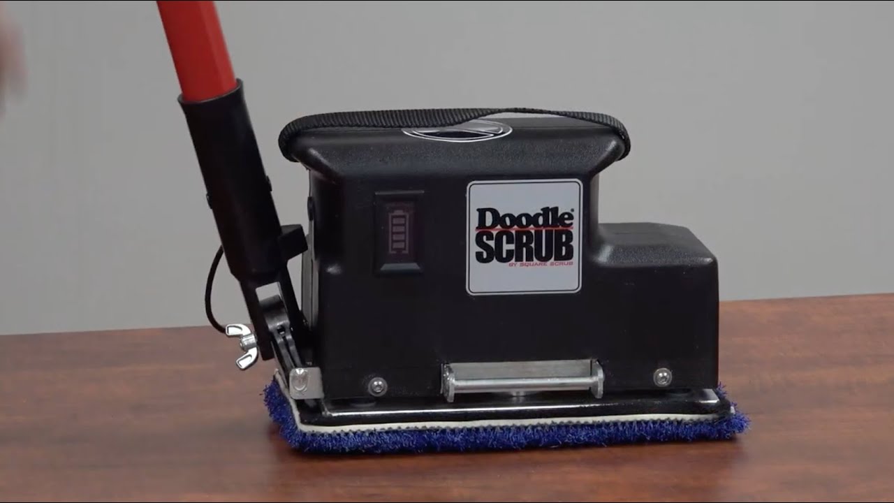 Doodle Scrub Machine Demo | Americhem International