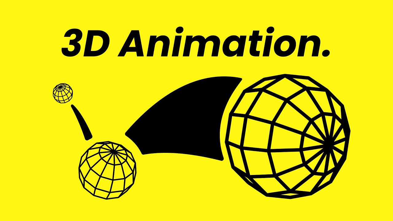 Every 3D Animation Concept Explained, in 3D