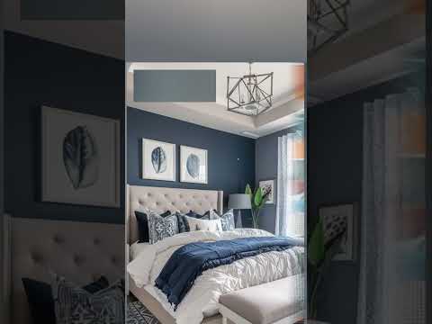 Best BLUE Paint Color combination 1 | Asian paints BLUE color codes #shorts #interiordesign
