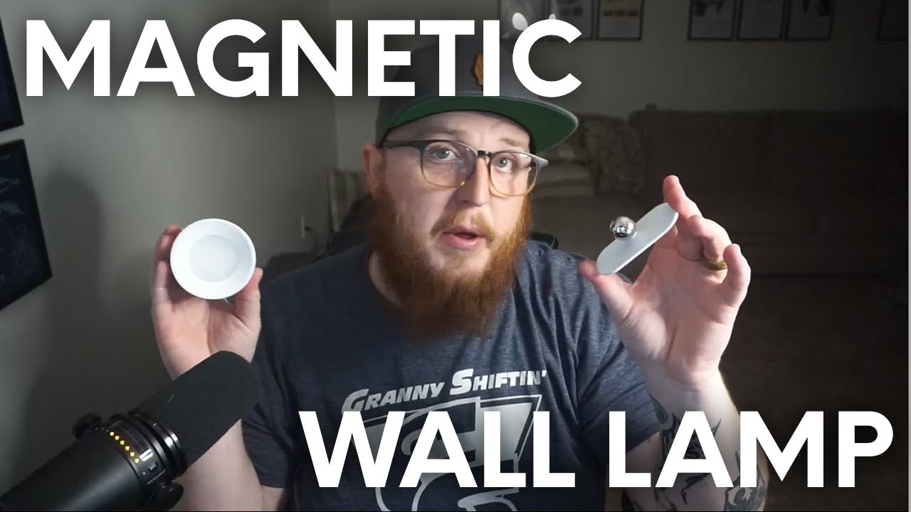 Koopala LED Magnetic Wall Lamp Unboxing and Review