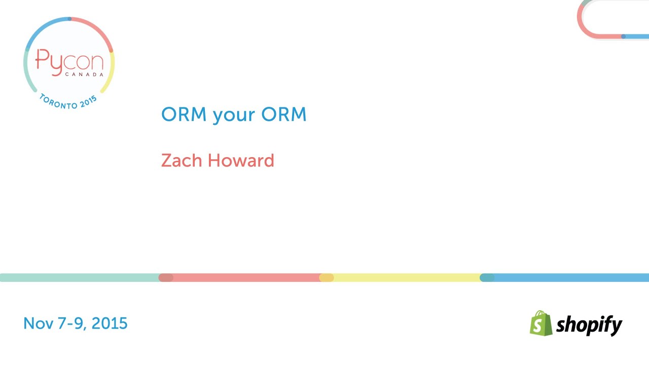 ORM your ORM