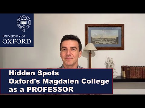 TOP 5 Hidden Spots at Oxford's Magdalen College