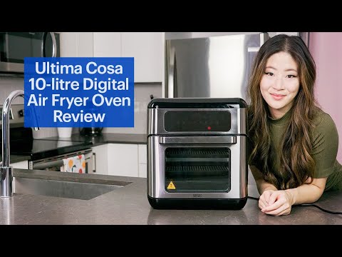 Ultima Cosa 10-litre Digital Air Fryer Oven Review
