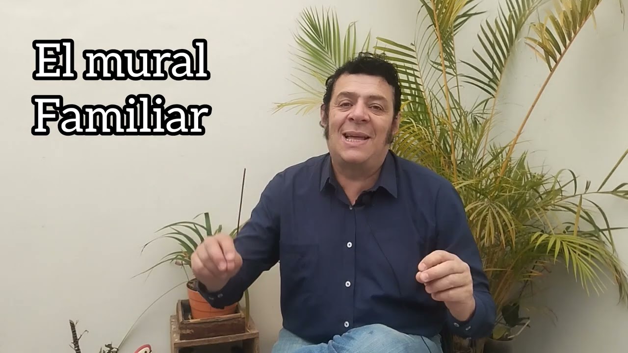 Terapia familiar (el mural familiar ) Psicólogo Marco T