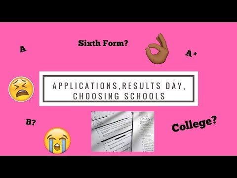 Sixth Form Experience: Results Day, Applications, Options & More