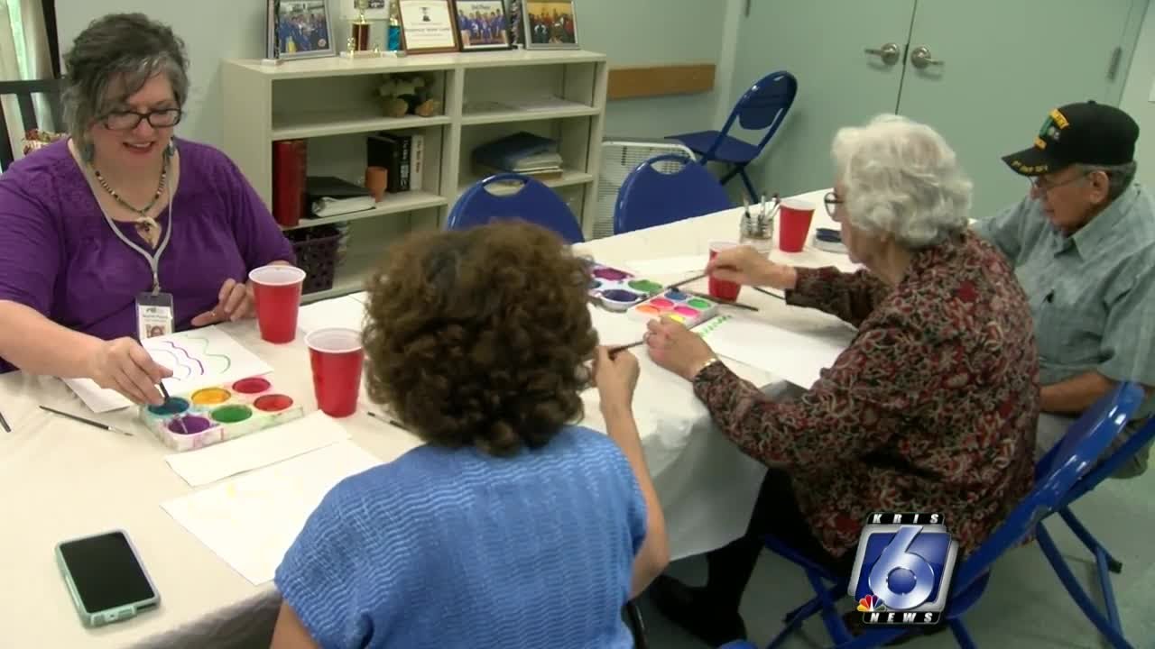 The Ageless Art outreach program helping seniors stay active