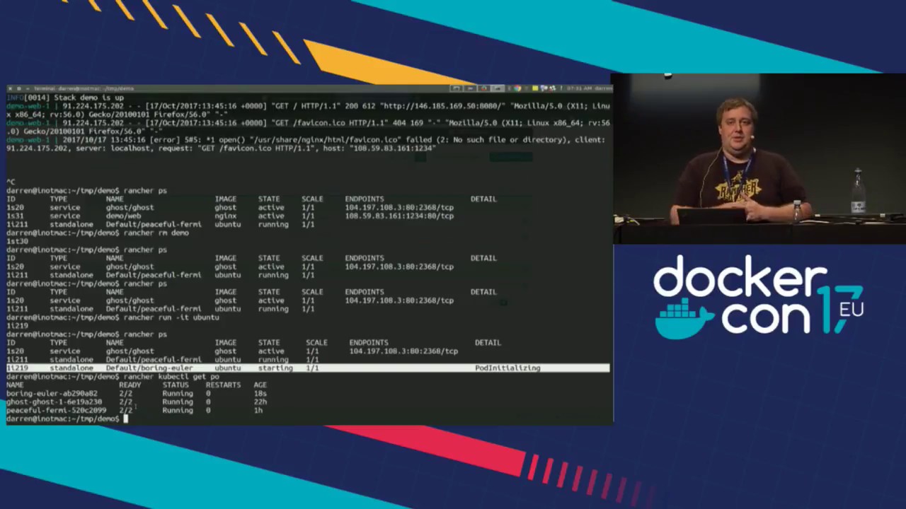 Kubernetes for Docker Users - DockerCon EU 2017