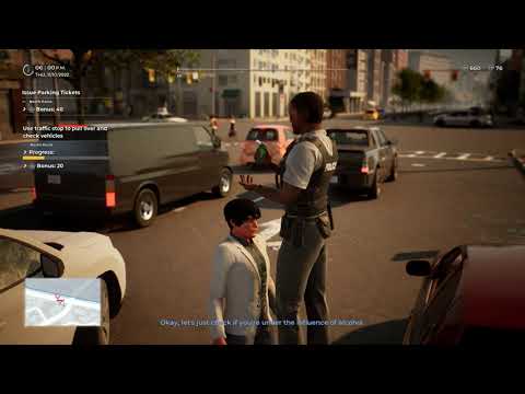 Police Simulator - New Kind of Breathalyzer