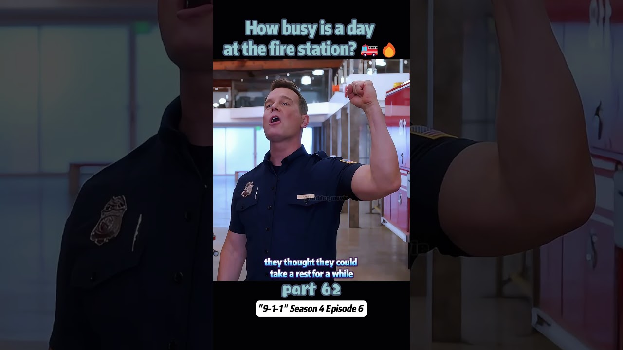 How busy is a day at the fire station? 🚒🔥【Part 62】