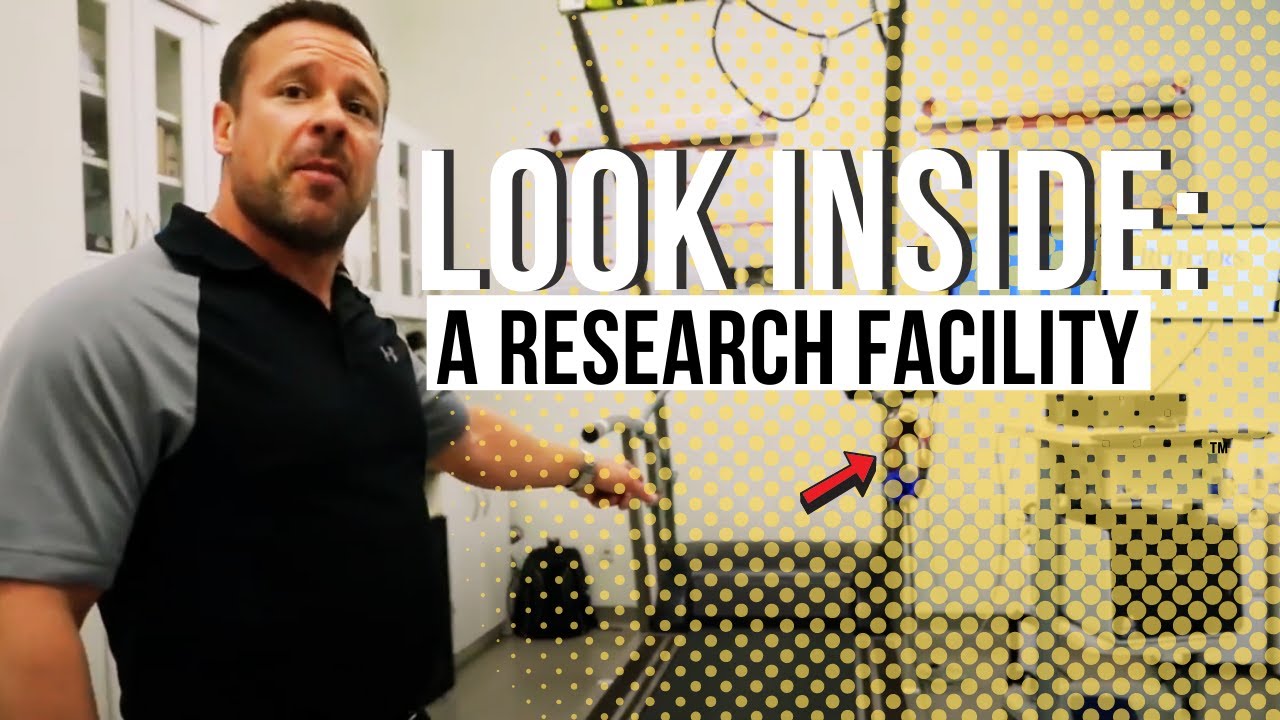 Research Facility! See what it's like inside!