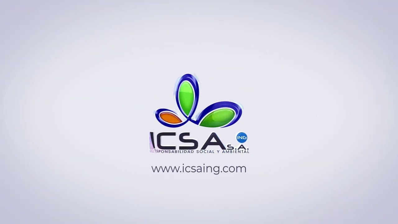Logo animado ICSA