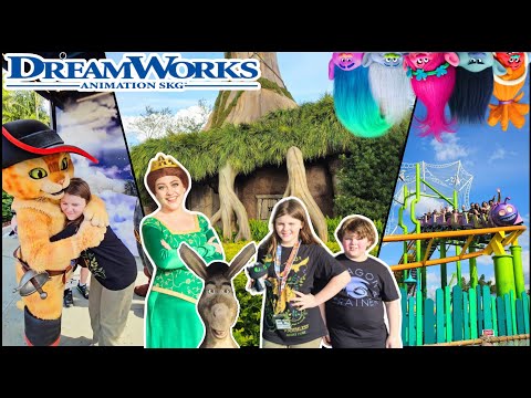 Everything DreamWorks at Universal Studios Florida | Shrek, Trolls, Kung Fu Panda & HTTY