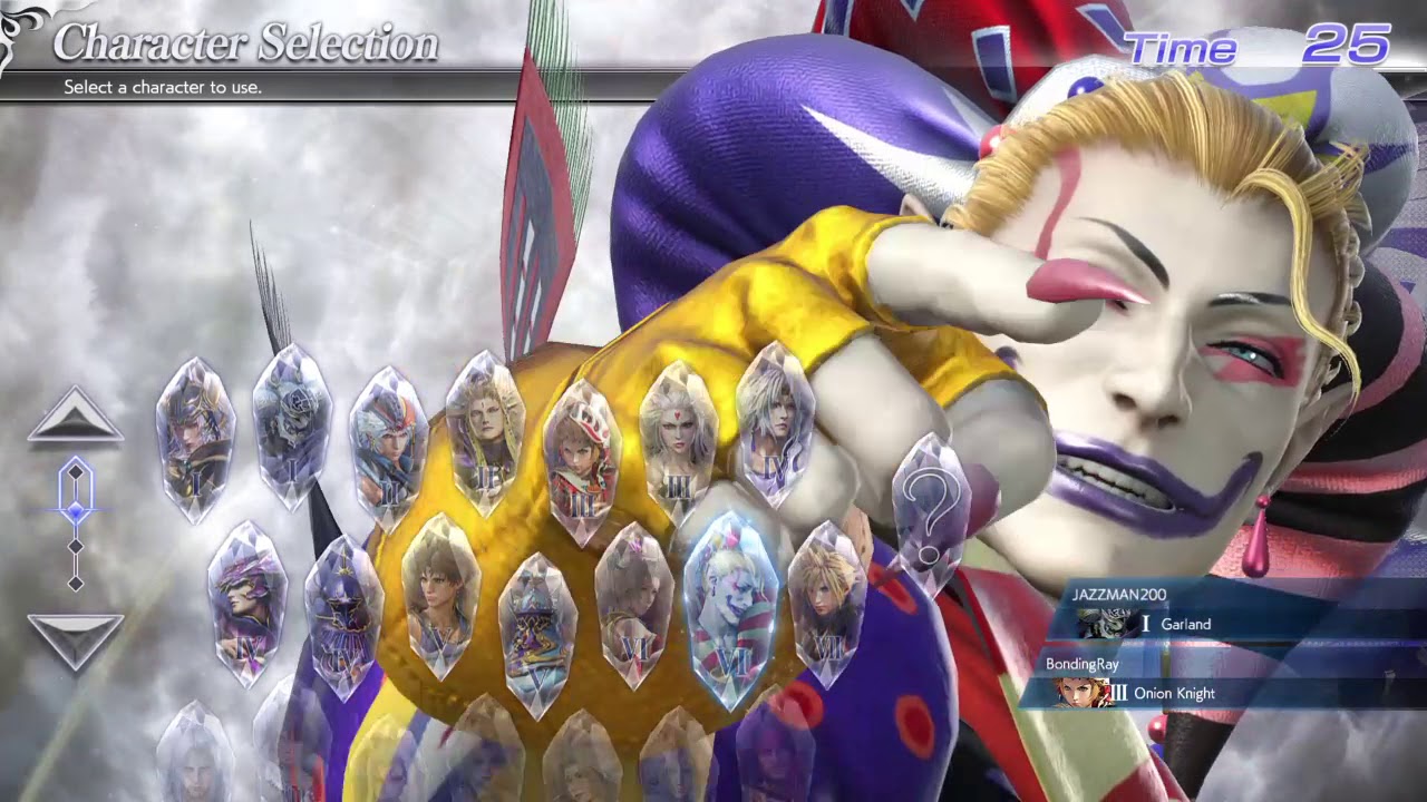 Dissidia NT ( Everyone hates kefka part 1)