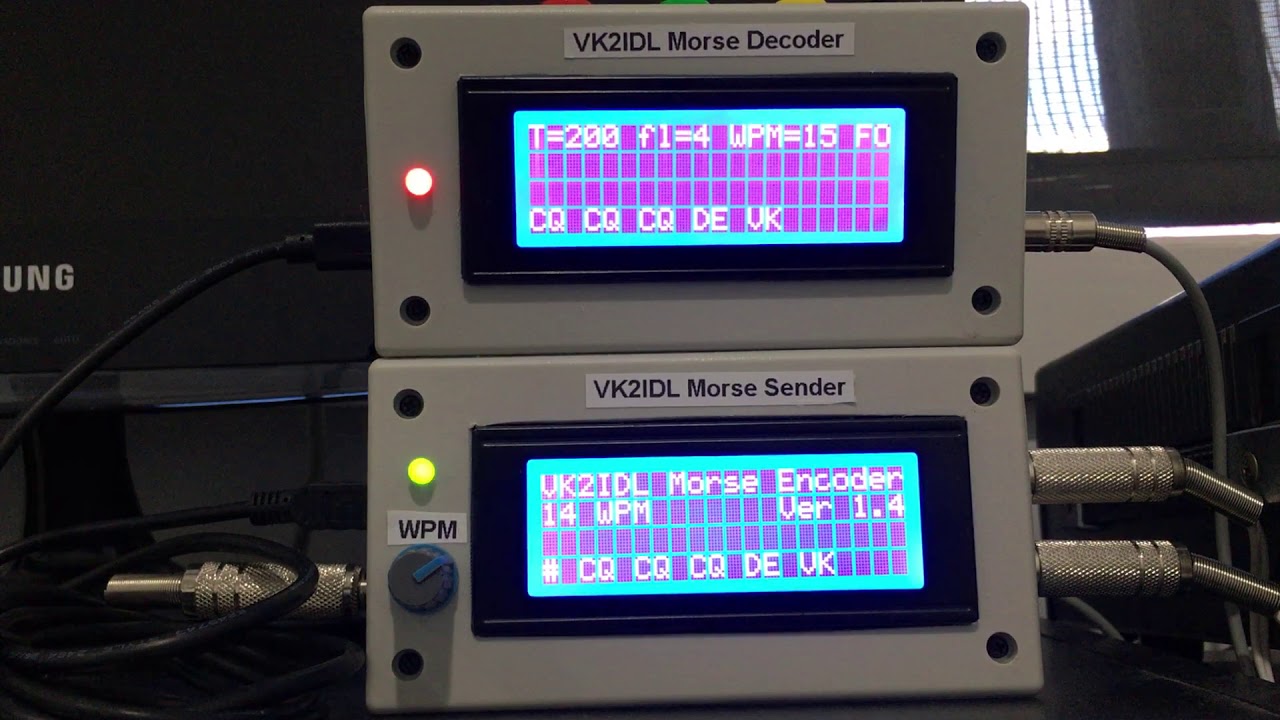 VK2IDL Morse Code Encoder project