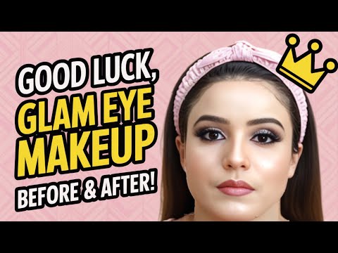 🔥Everyday Glam Eye Makeup Tutorial for Beginners | Step By Step Guide 💄✨"