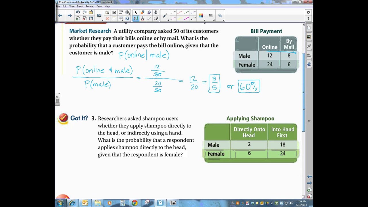 11-4-Conditional Probability