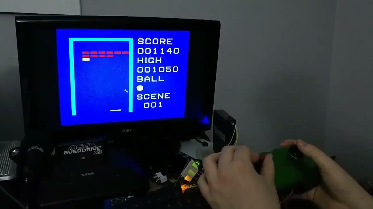 DIY MSX Paddle