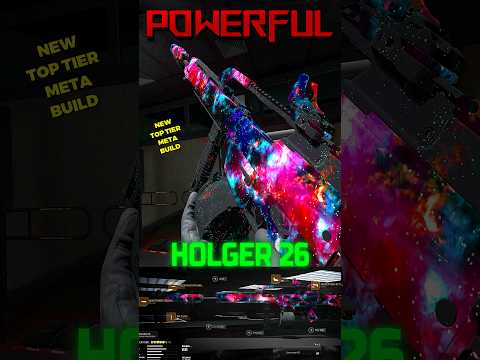 This *HOLGER 26* Build is POWERFUL 💥 | Best Class Setup | META | MW3 | COD WARZONE #shorts #viral