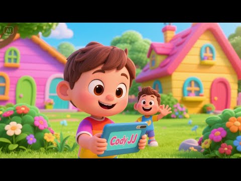 Sneeze Sniff Song – JJ’s Sick Day | Gentle Nursery Rhyme for Rest & Care | Learn About Feeling Sick
