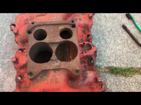 1968 Big Block Chevy 396 Motor Engine Identification 3916323 3R Suffix Corvette Beaumont SD396 +