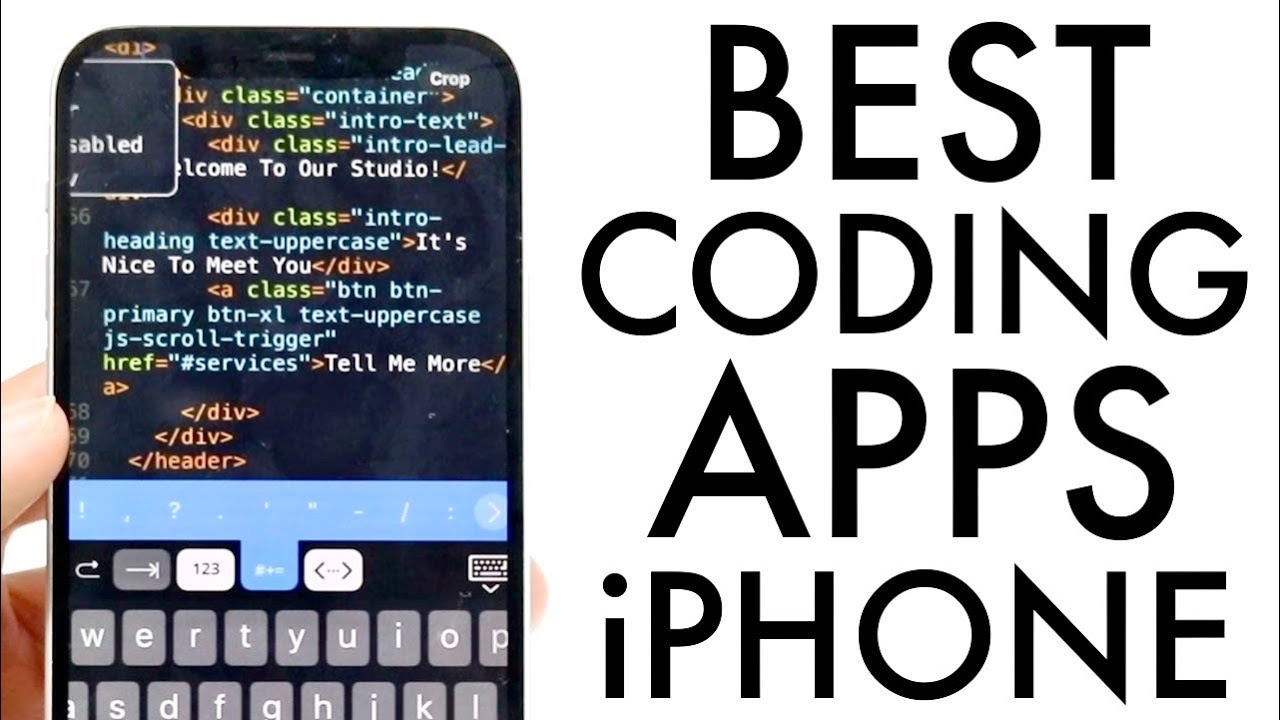 Best Coding Apps For iPhone! (2024)