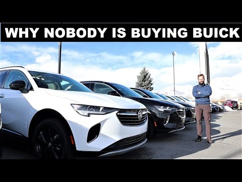 Buick Is Failing To Sell Cars