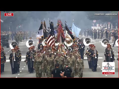 Live | US Army's 250th Anniversary Parade 2025| US Army marks 250th birthday with parade