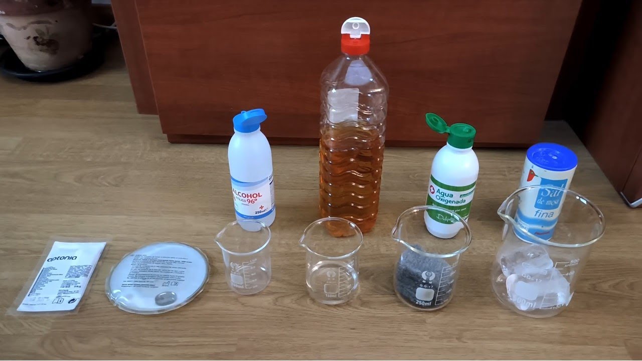 120. Reacciones Exotérmicas y Endotérmicas. Química. STEM. Experimentos