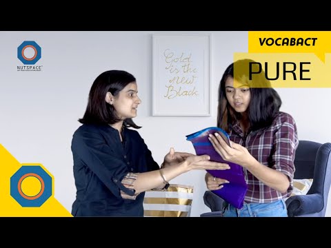Pure Meaning | VocabAct | NutSpace