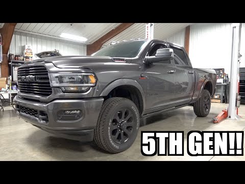 RAM mechanic installs Monster-Ram Gen 2 - Banks Power